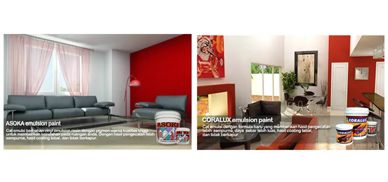 COLOURWORLD BY TRICHEM PAINTS | Harmony of Color | PT Trisula Alchemindo